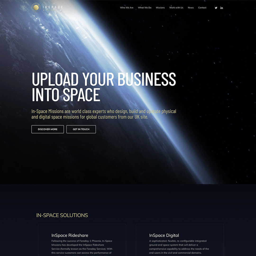 Ten of the Best UK Space Industry Websites - Nicola Lindsay